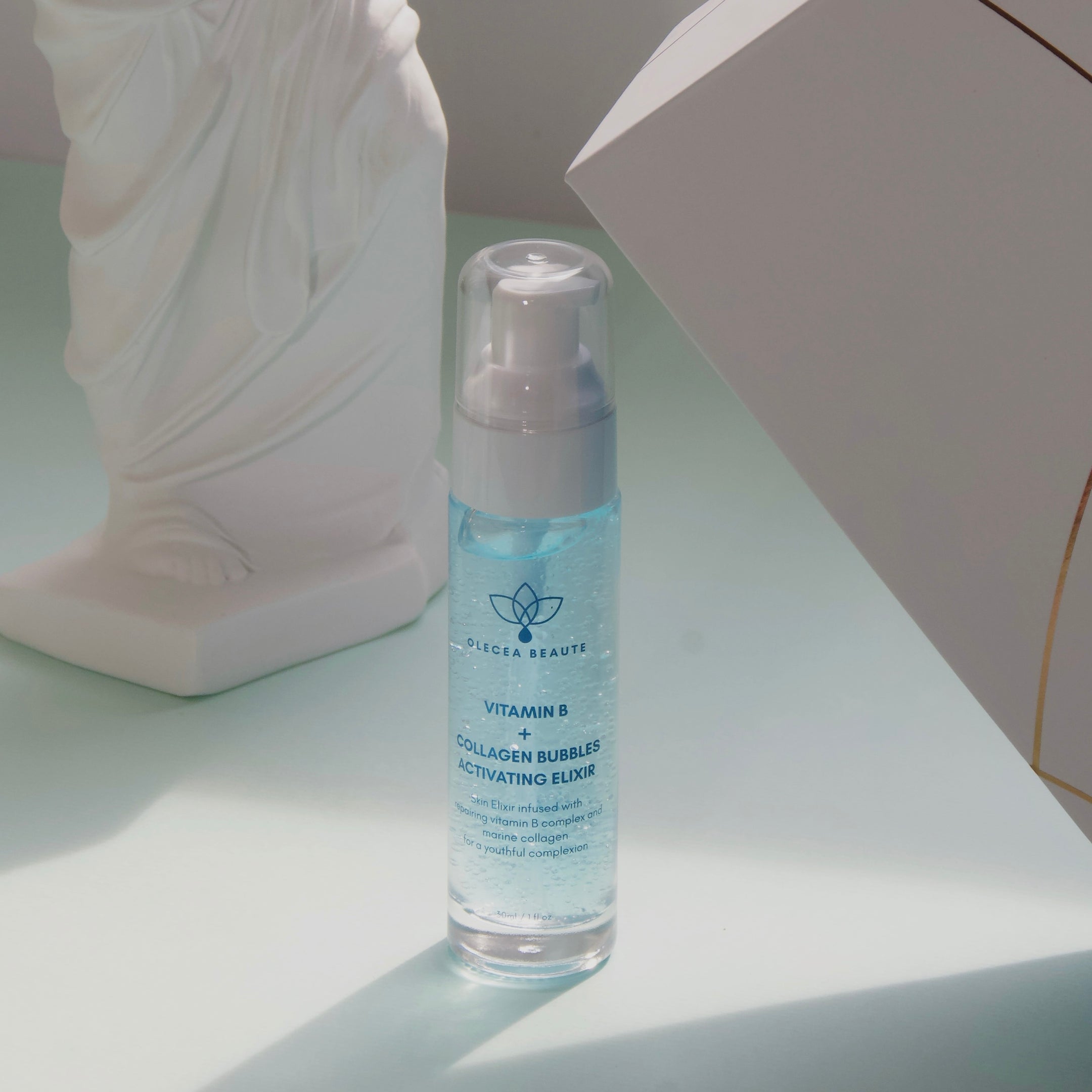 Comparing Collagen Elixir to Topical Collagen Skincare Products – Olecea