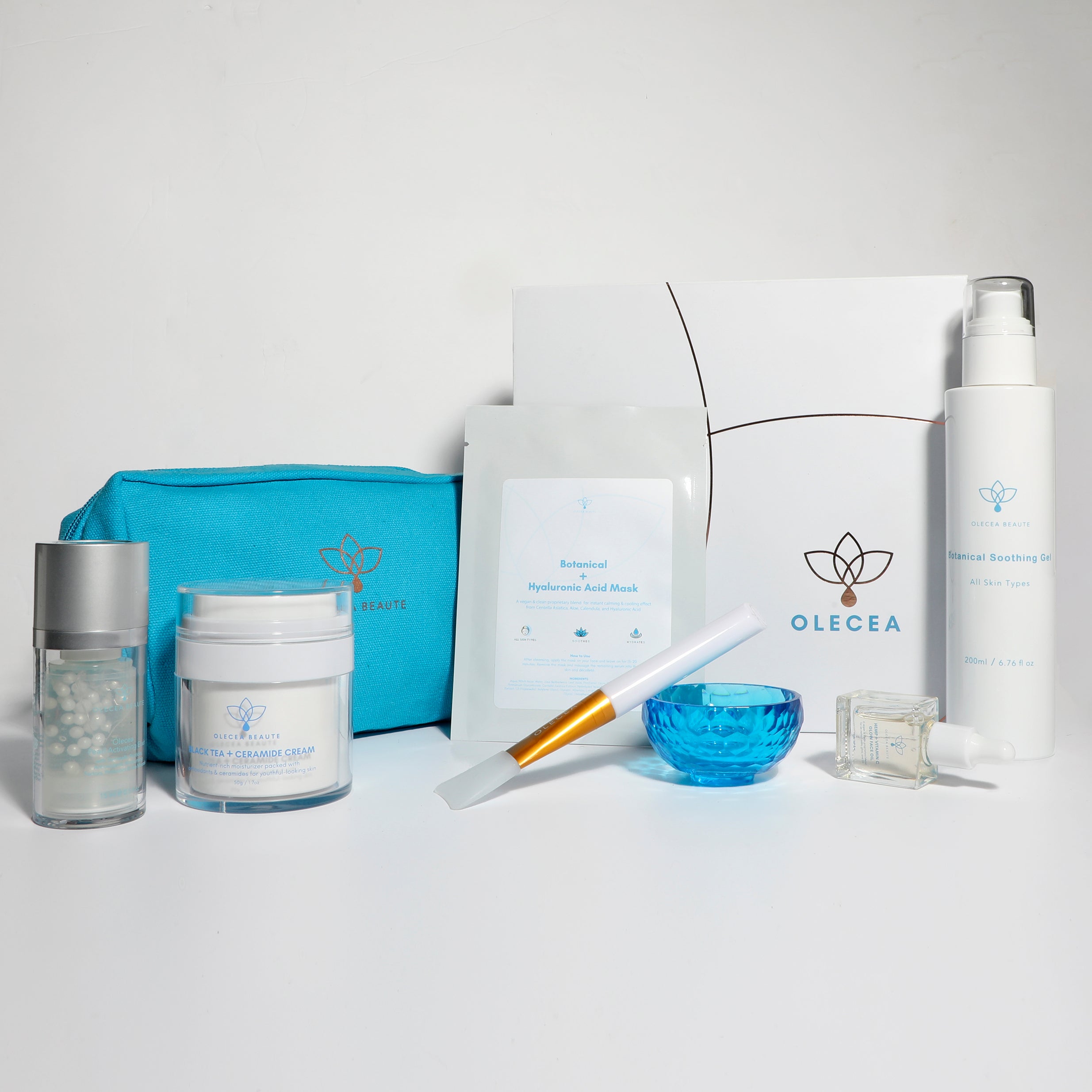The Instant Glow Gift Box – Olecea