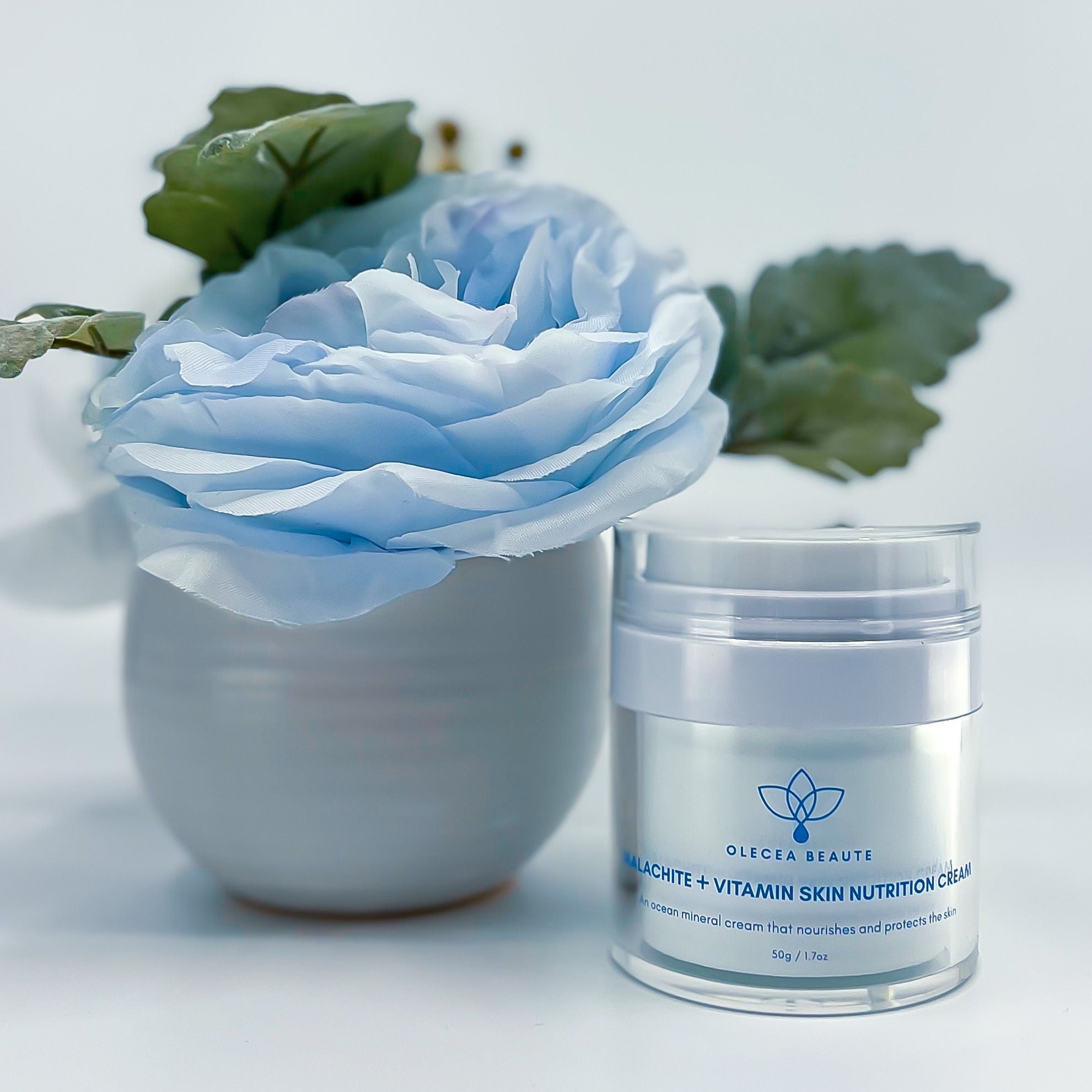 Malachite + Vitamin Skin Nutrition Cream 50g/1.7oz – Olecea